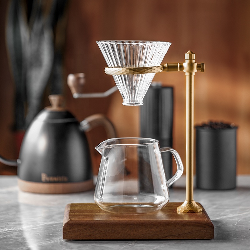 Pour Over Stand, Wood - Coffee Ritual