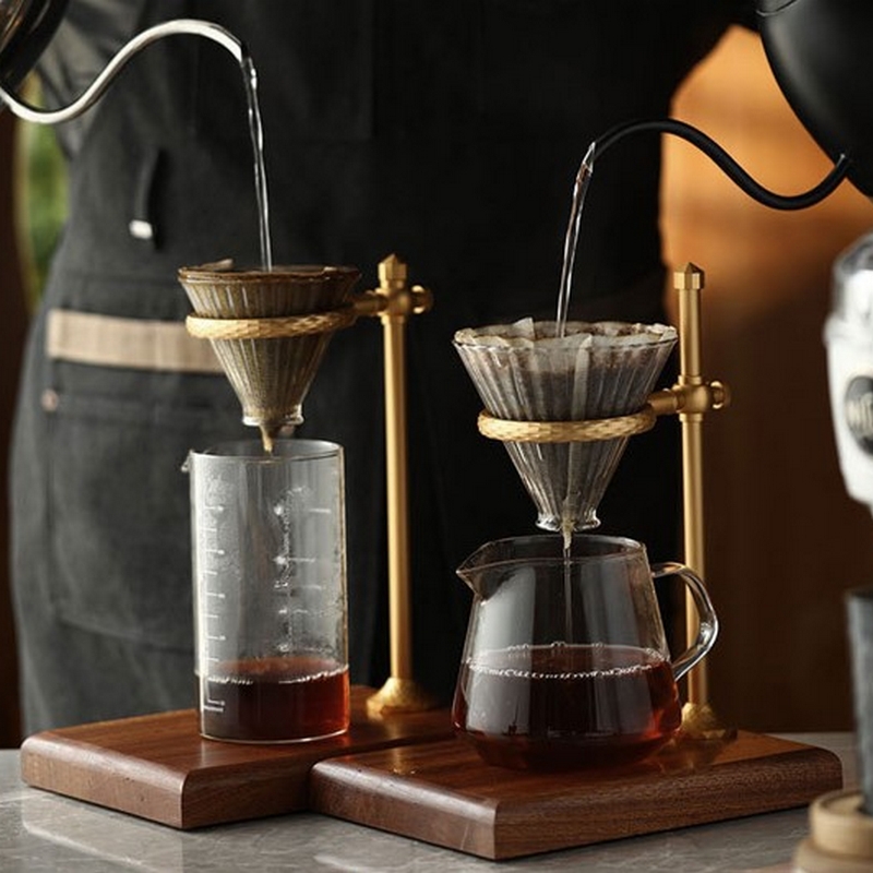 Pour Over Stand, Wood - Coffee Ritual