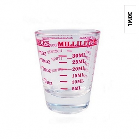 Generic Shot Glass 30ml 60ml - Coffee Ritual