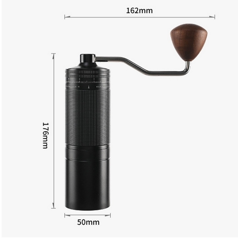 Manual Coffee Grinder with External Grind Adjustment - Coffee Ritual